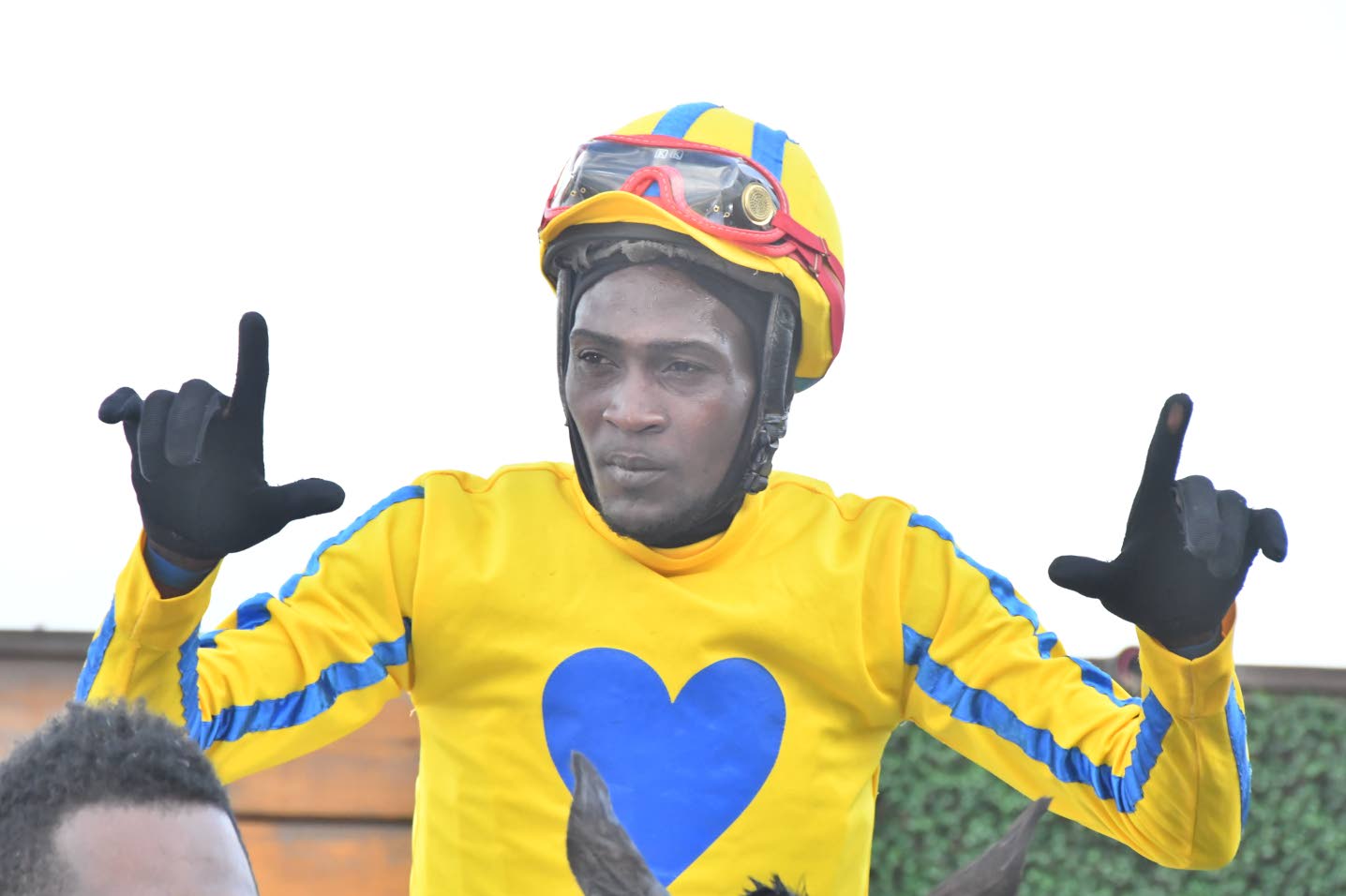 Henry feeling motivated after riding first double at Caymanas Park ...