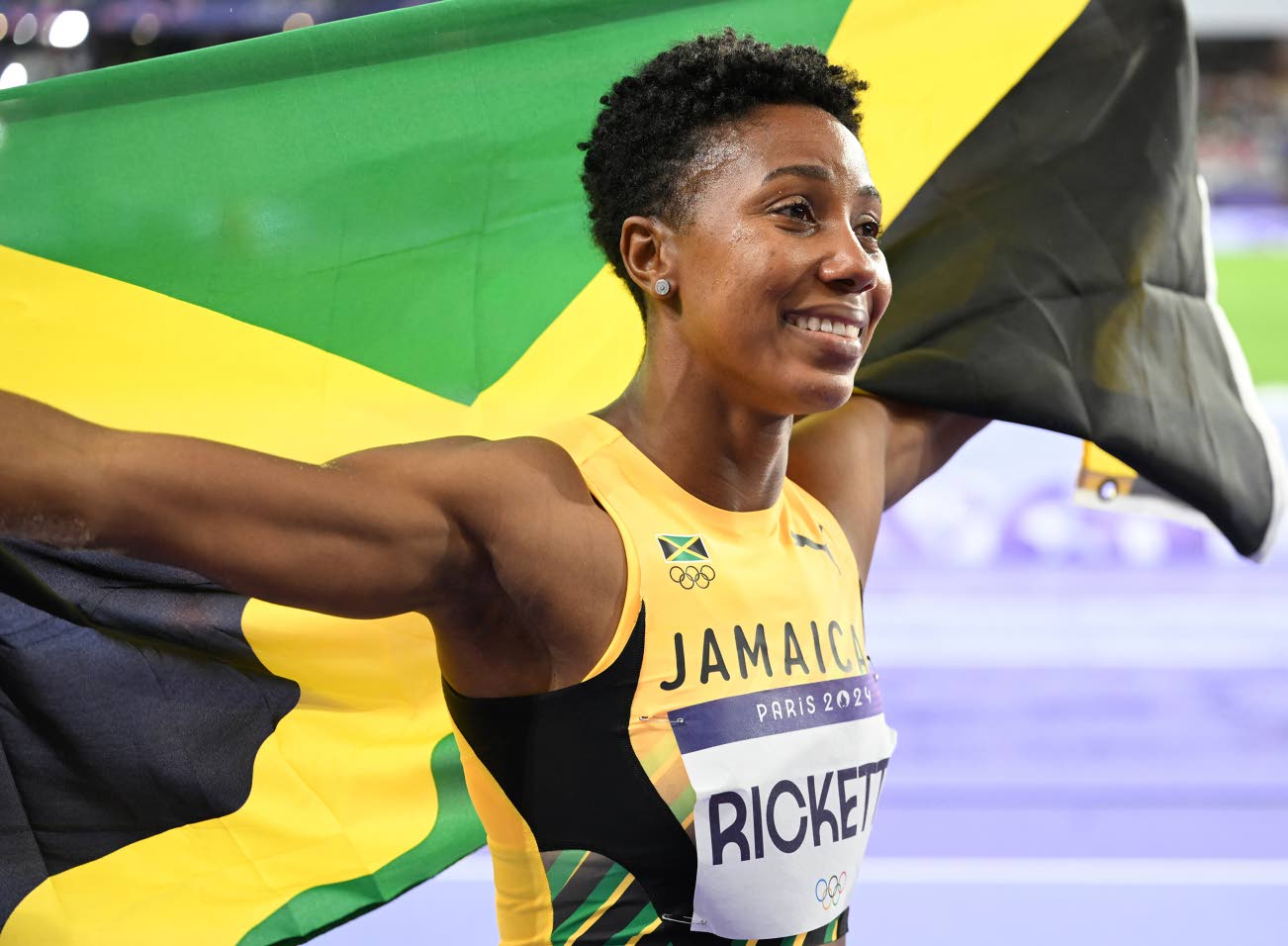 Triple-jumper Ricketts affirms loyalty to Jamaica - Jamaica Observer