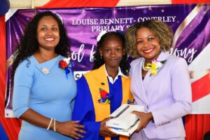 Education minister commends improvements at Louise Bennett-Coverley ...