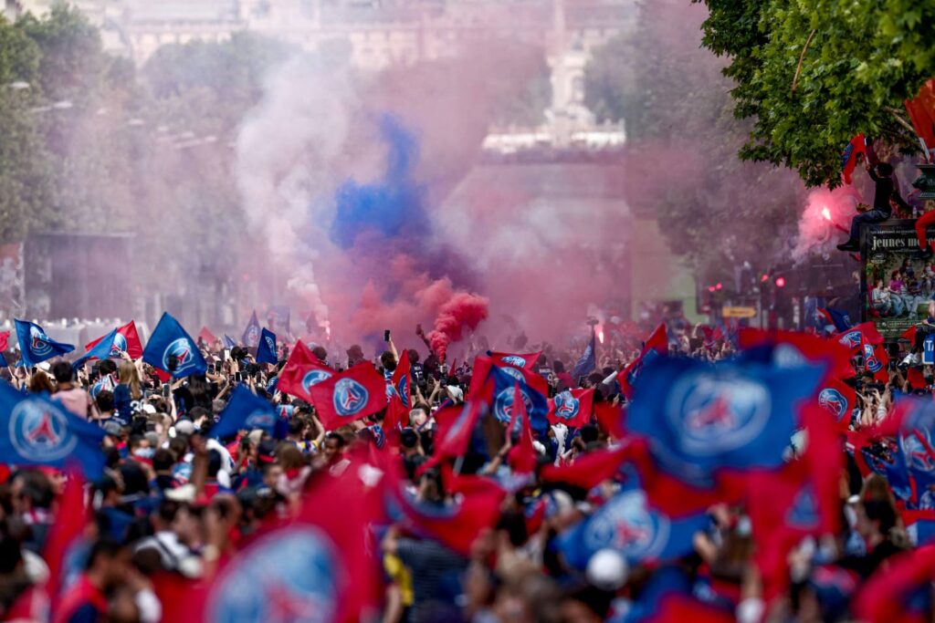 Jubilant PSG parade Champions League trophy in Paris - Jamaica Observer