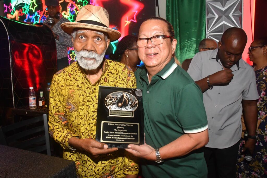 Merritone’s Monte Blake honoured by Ribbiz - Jamaica Observer