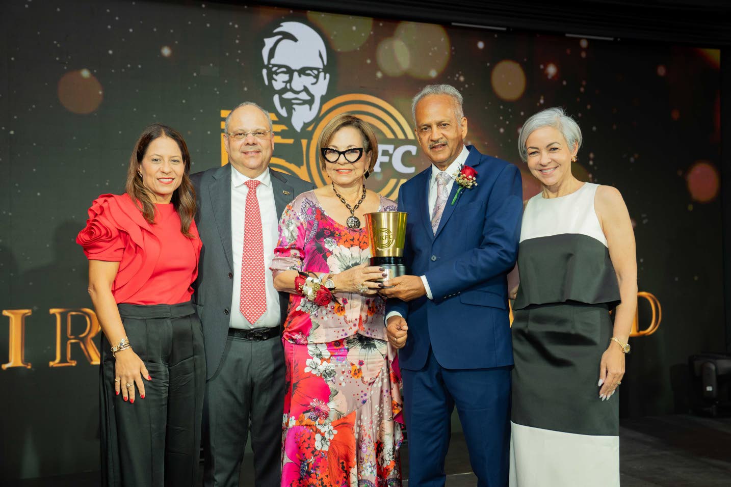 KFC Jamaica honours 170+ staff members at 50th birthday Long Service ...