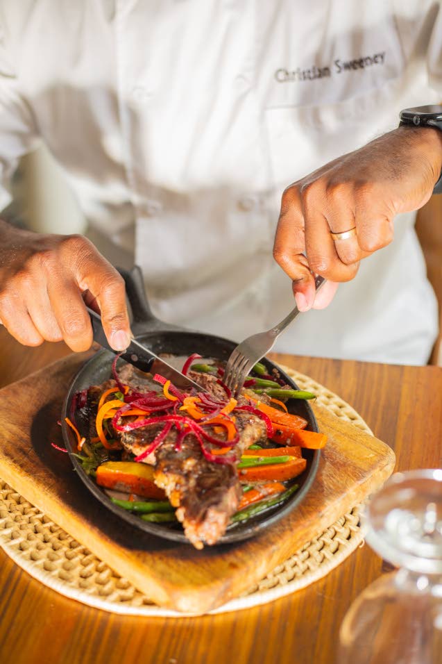 Sizzling Ribeye for Dad - Jamaica Observer