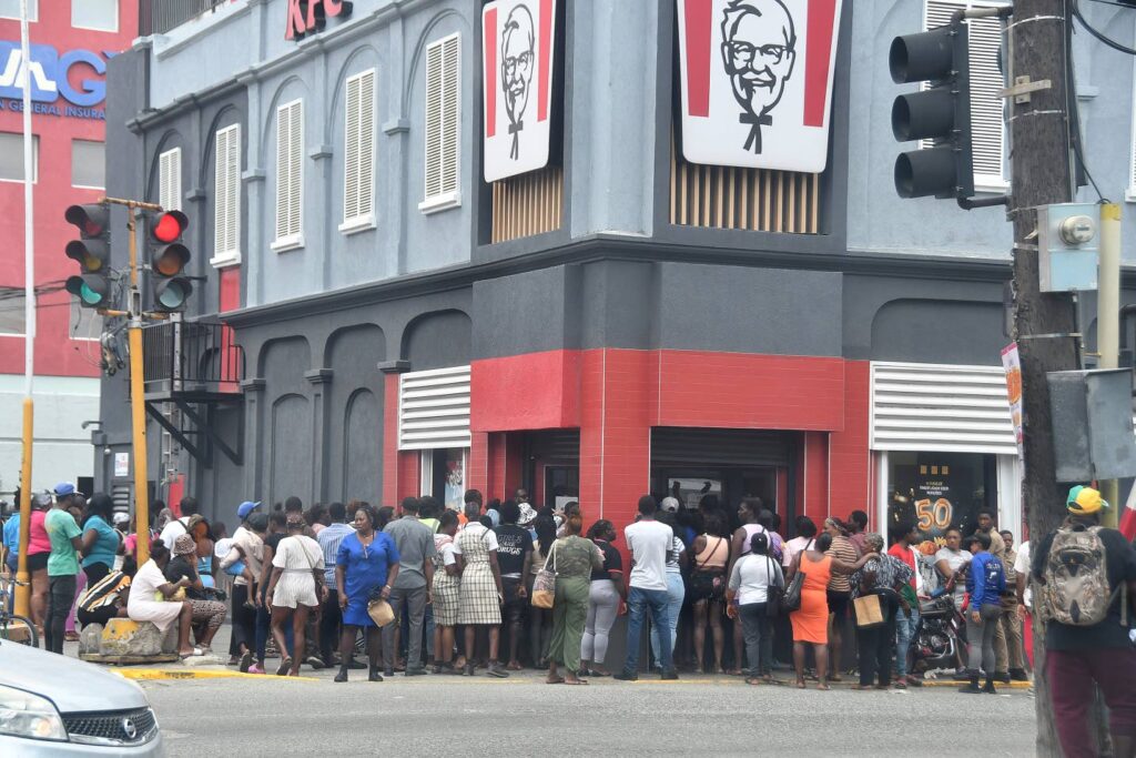 KFC CRAZE! - Jamaica Observer
