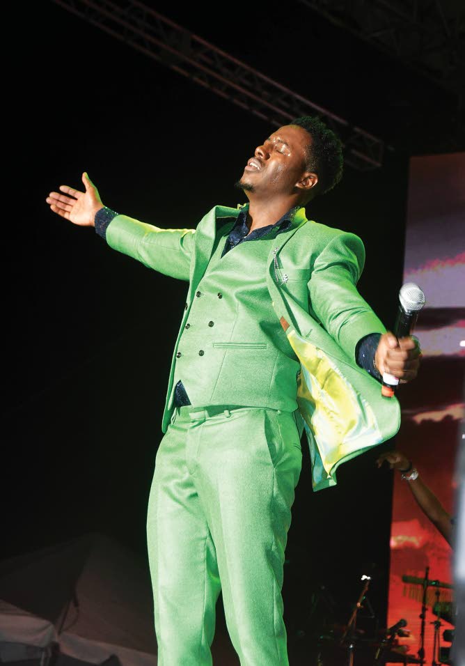 Style Spotlight: Romain Virgo - Jamaica Observer