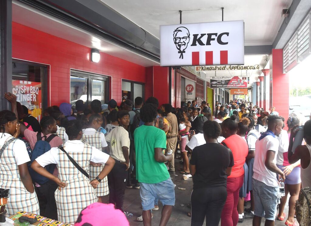 KFC CRAZE! - Jamaica Observer