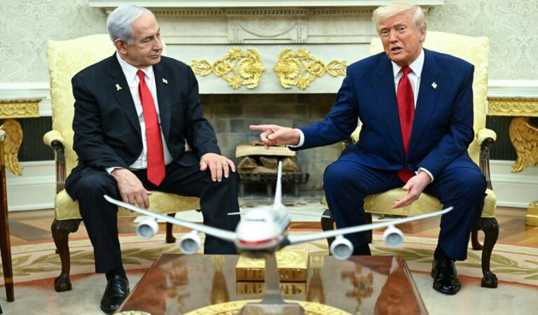 Trump urges pardon for Netanyahu over 'cigars and champagne' - Jamaica ...