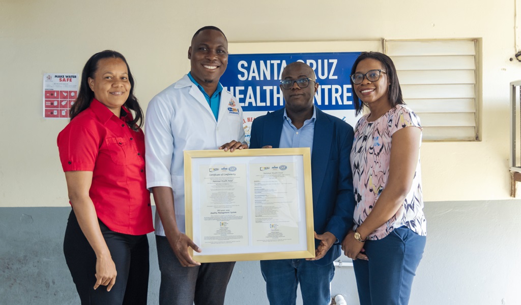 Two additional NHF locations earn ISO certification - Jamaica Observer