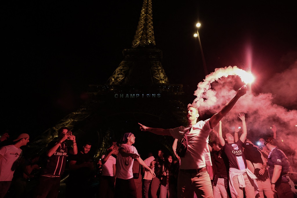 Two deaths, 559 arrests mar French celebrations after PSG's Champions ...