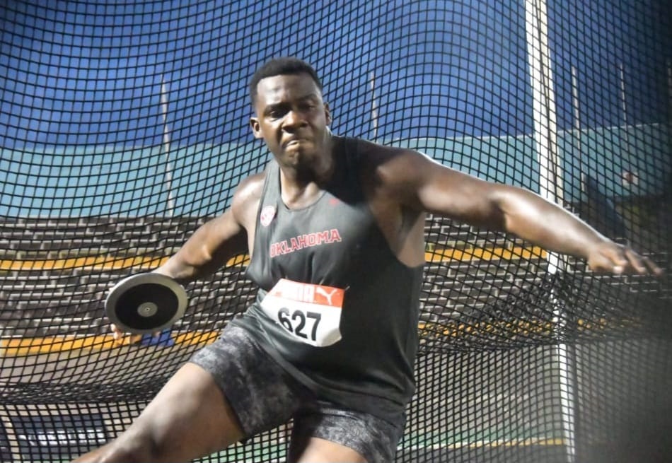 Ralford Mullings shatters Jamaican men's discus record - Jamaica Observer