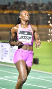 Racers Grand Prix: Shericka Jackson wins 200m in season's best ...