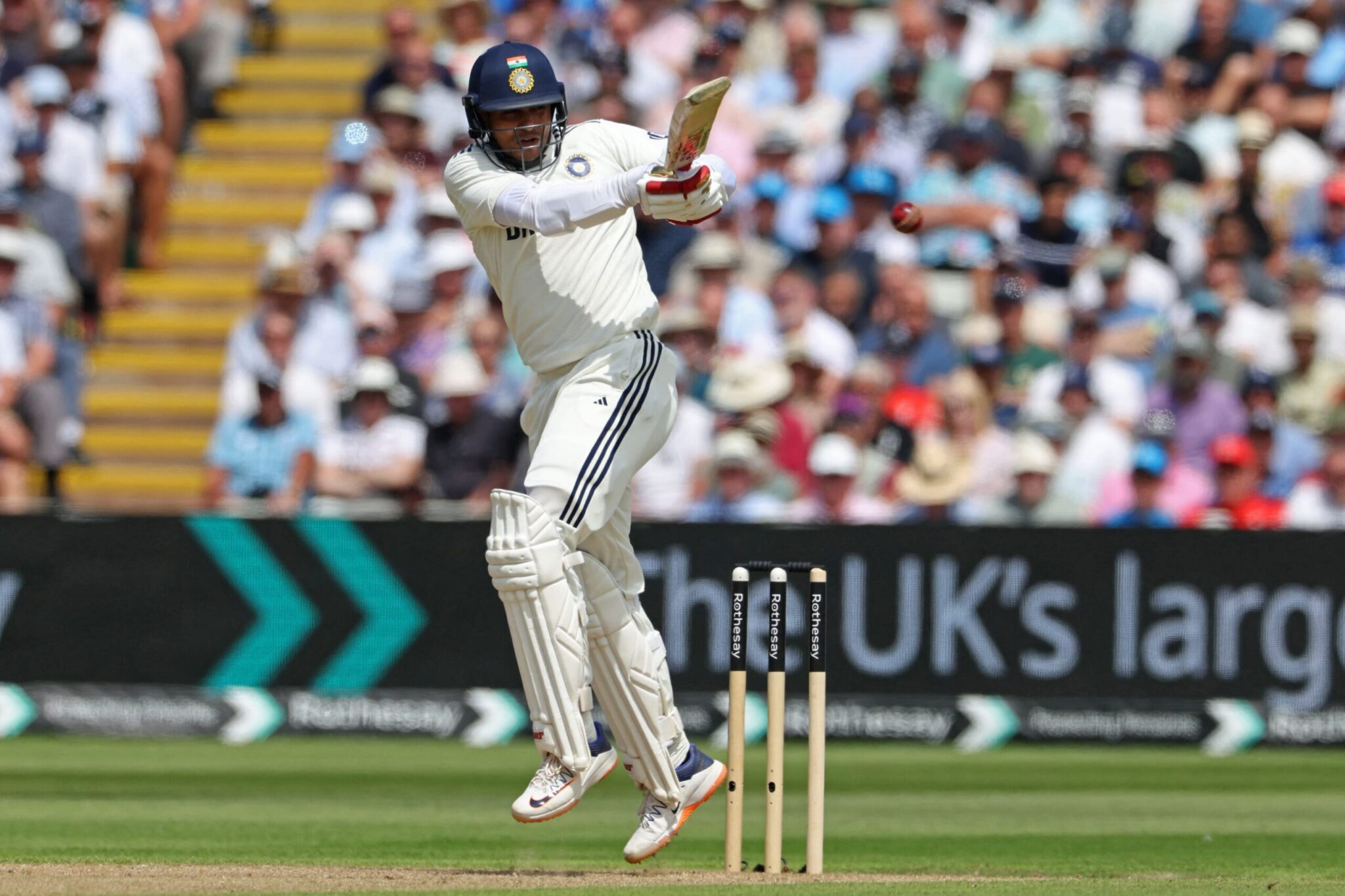 India captain Gill piles on the runs against England in second Test ...