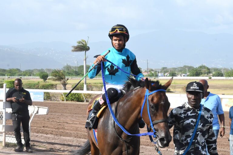 Rambally Jr finds form again with Money Box, Florindia - Jamaica Observer