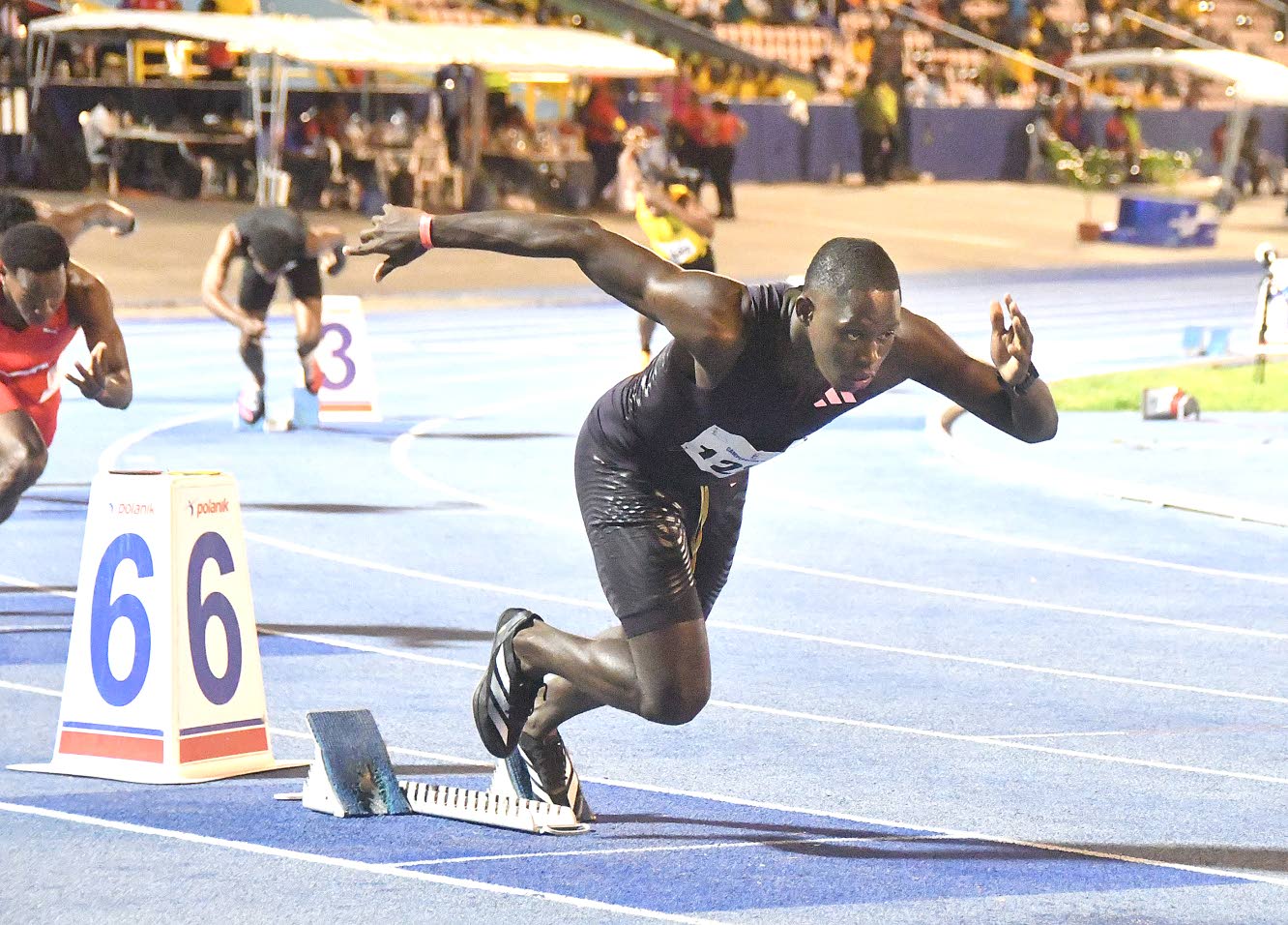 JOA provides $5-million funding to Racers Track Club - Jamaica Observer