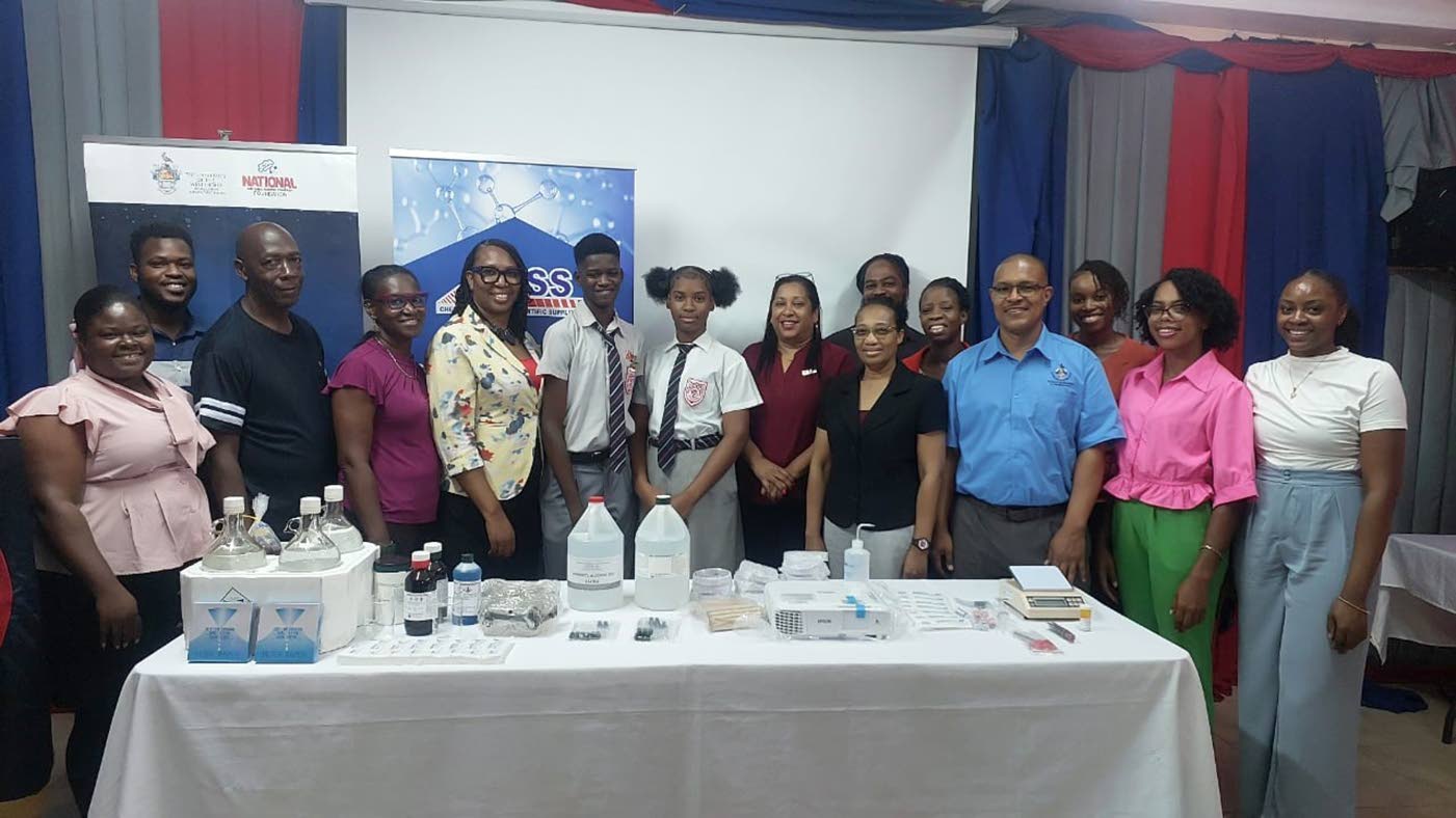 Clan Clarty High gets STEM ‘BOOST’ - Jamaica Observer