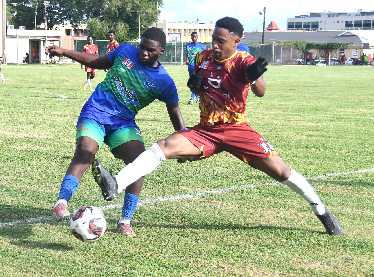 That partnership of sponsors and ISSA in schoolboy football - Jamaica ...