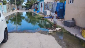 Sewage flow stopping children’s playtime in Rae Town - Jamaica Observer