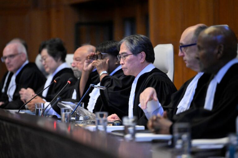 Major economies welcome ‘milestone’ ICJ climate ruling - Jamaica Observer