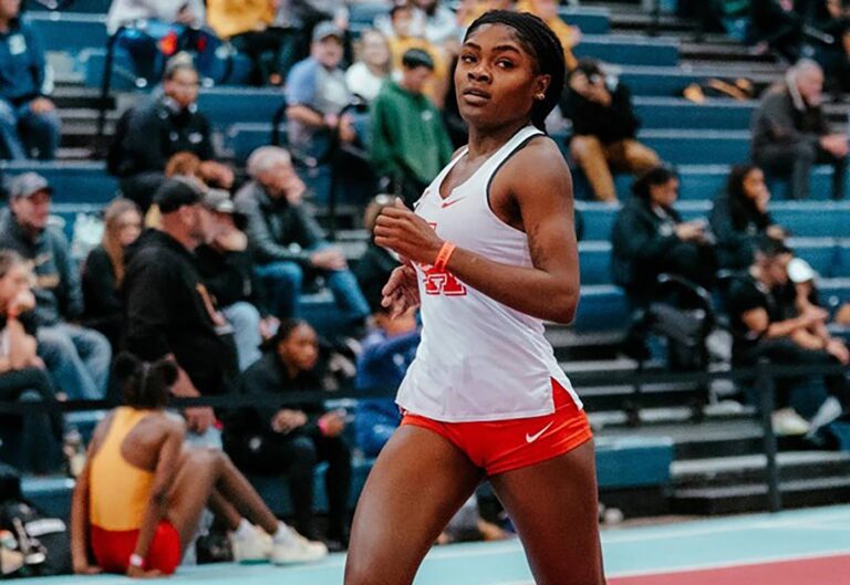 Kelly Ann Beckford sets meet record - Jamaica Observer