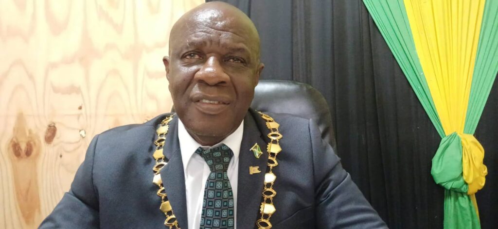 McNeill, Gager scrap over state of Falmouth Market - Jamaica Observer