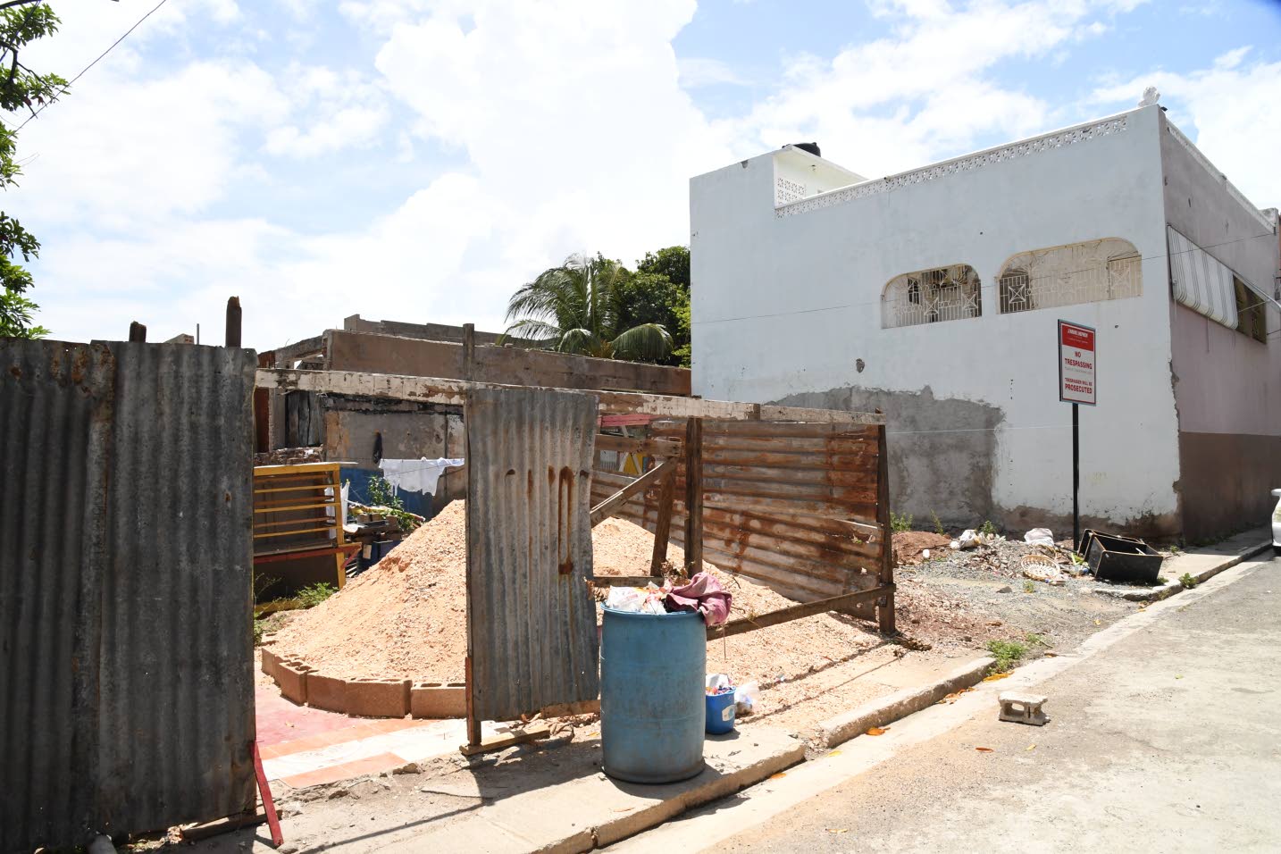 Rum Lane fire victims living in limbo two years later - Jamaica Observer