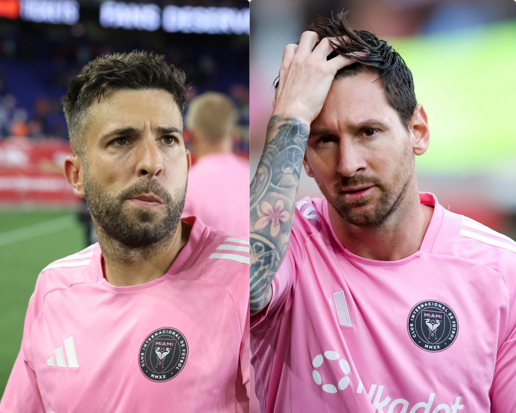 Messi, Alba risk ban after MLS All-Star game withdrawal - Jamaica Observer