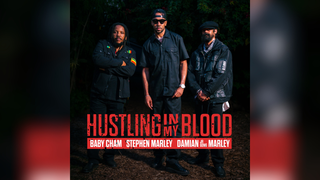 Baby Cham, Marleys collab on new single Hustling In My Blood - Jamaica ...