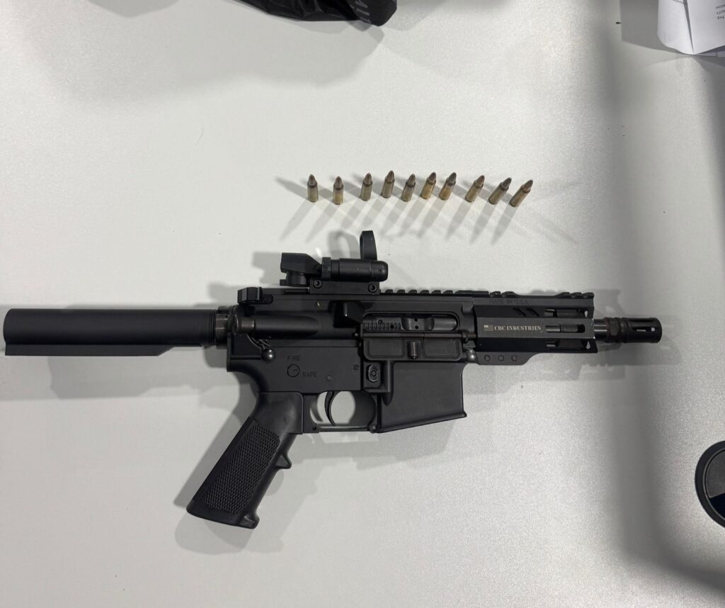 Man found hiding in house with M16 rifle charged — police - Jamaica ...