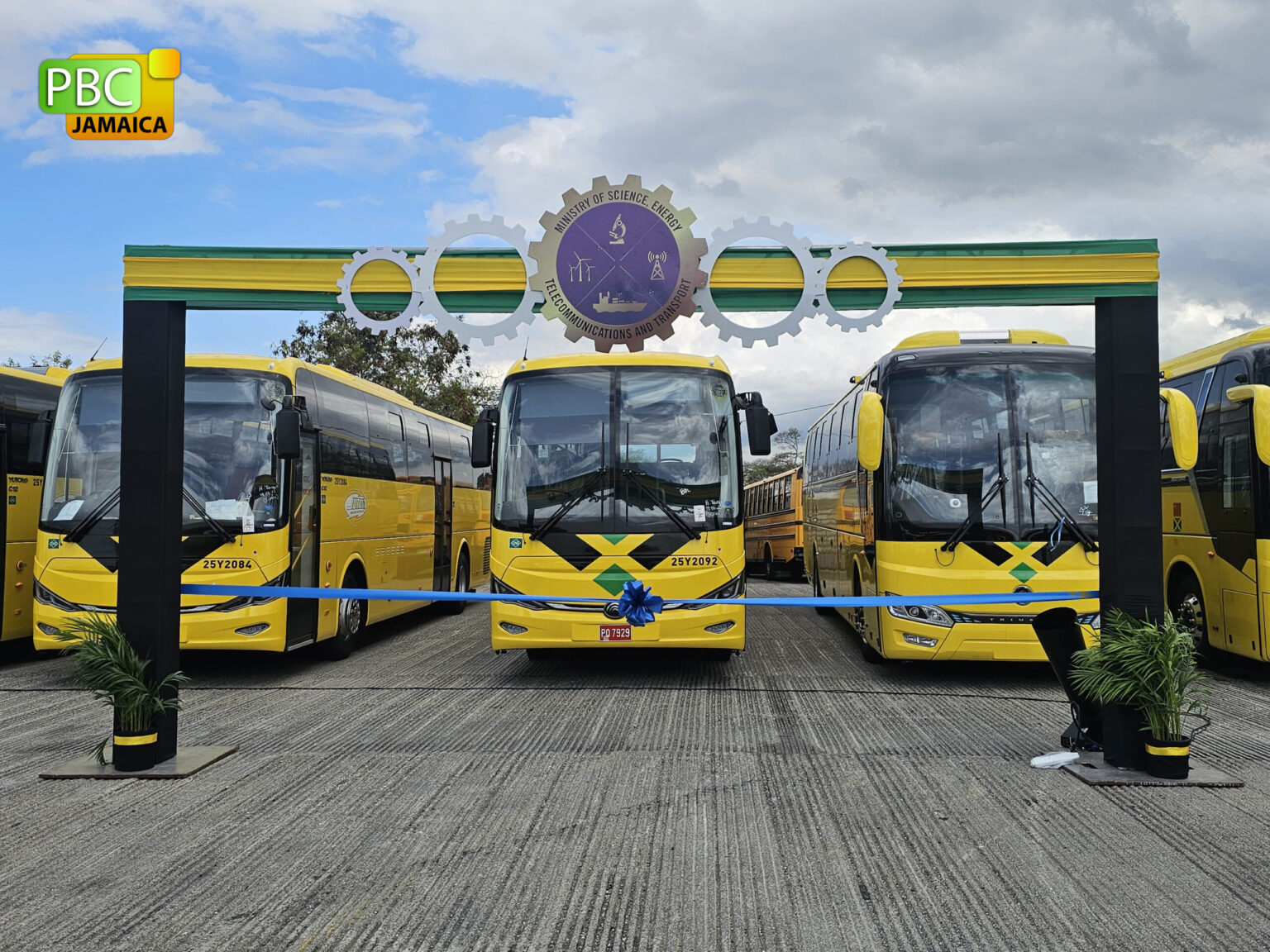 Transport minister announces new rural express bus service starting at ...