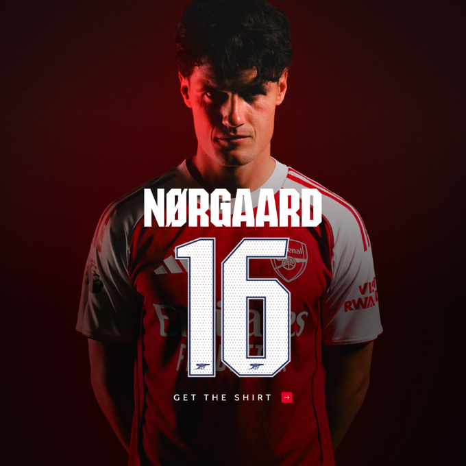 Arsenal sign midfielder Norgaard from Brentford - Jamaica Observer