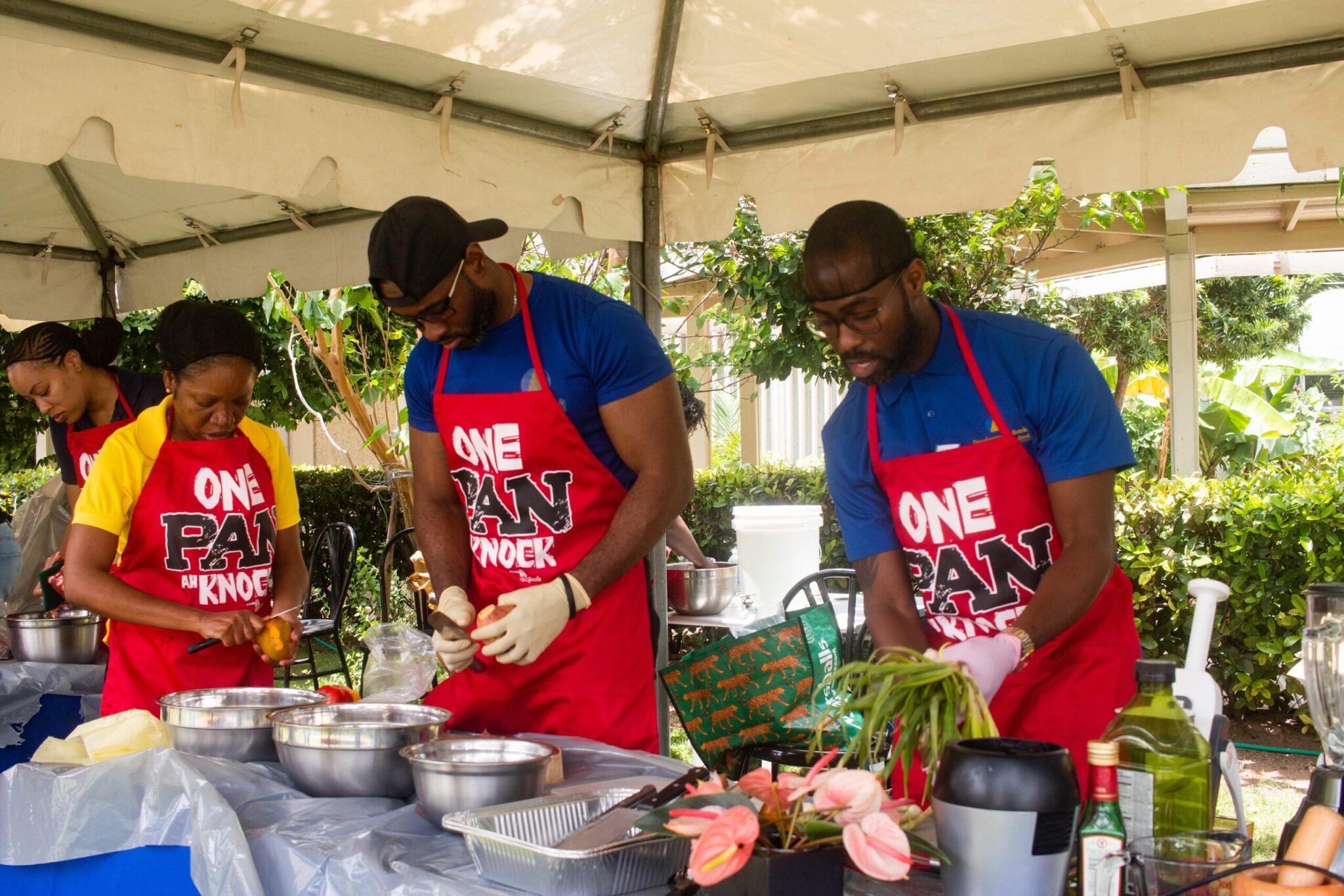 CB Foods heats up DBJ wellness fair with mini pan competition - Jamaica Observer