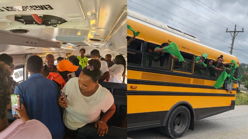 Transport minister discourages politicisation of bus tour - Jamaica ...