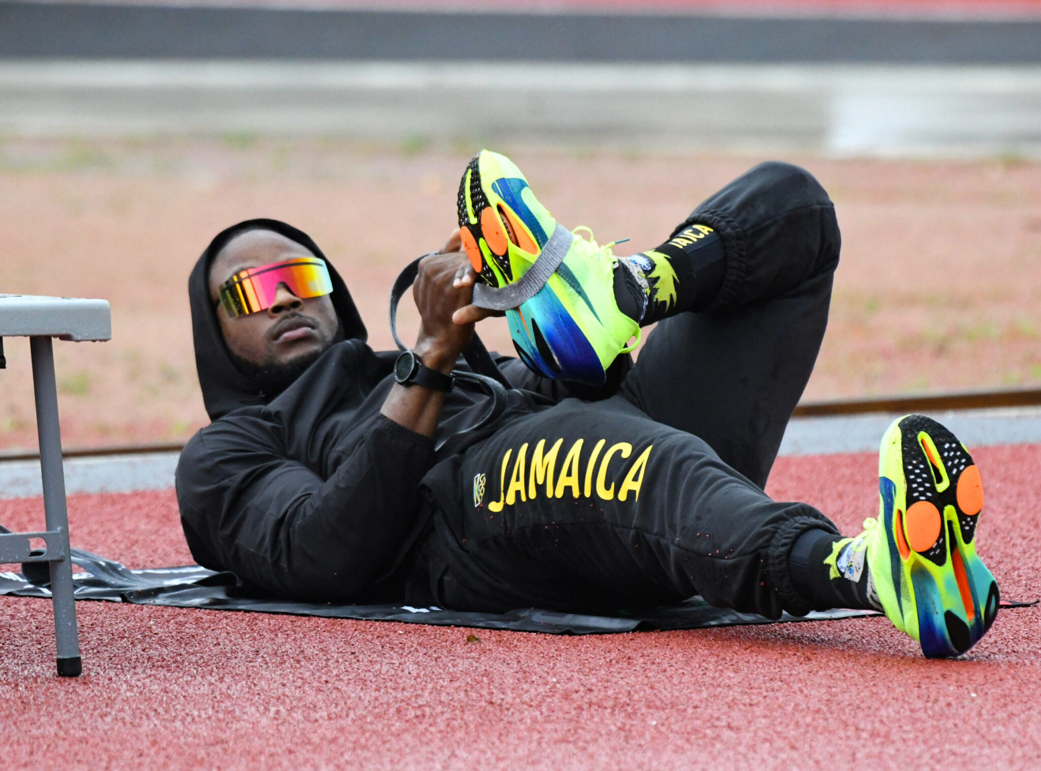 Kishane Thompson out of Lausanne meet with shin pain - Jamaica Observer