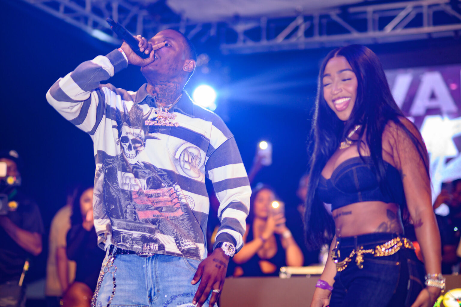 Reggae Sumfest’s Blitz All-Black returns with flair, fire, and femme ...