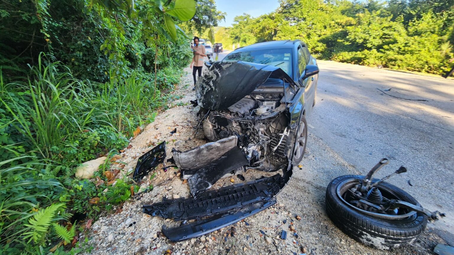 Veteran broadcaster Winford Williams injured in car crash, hospitalised ...