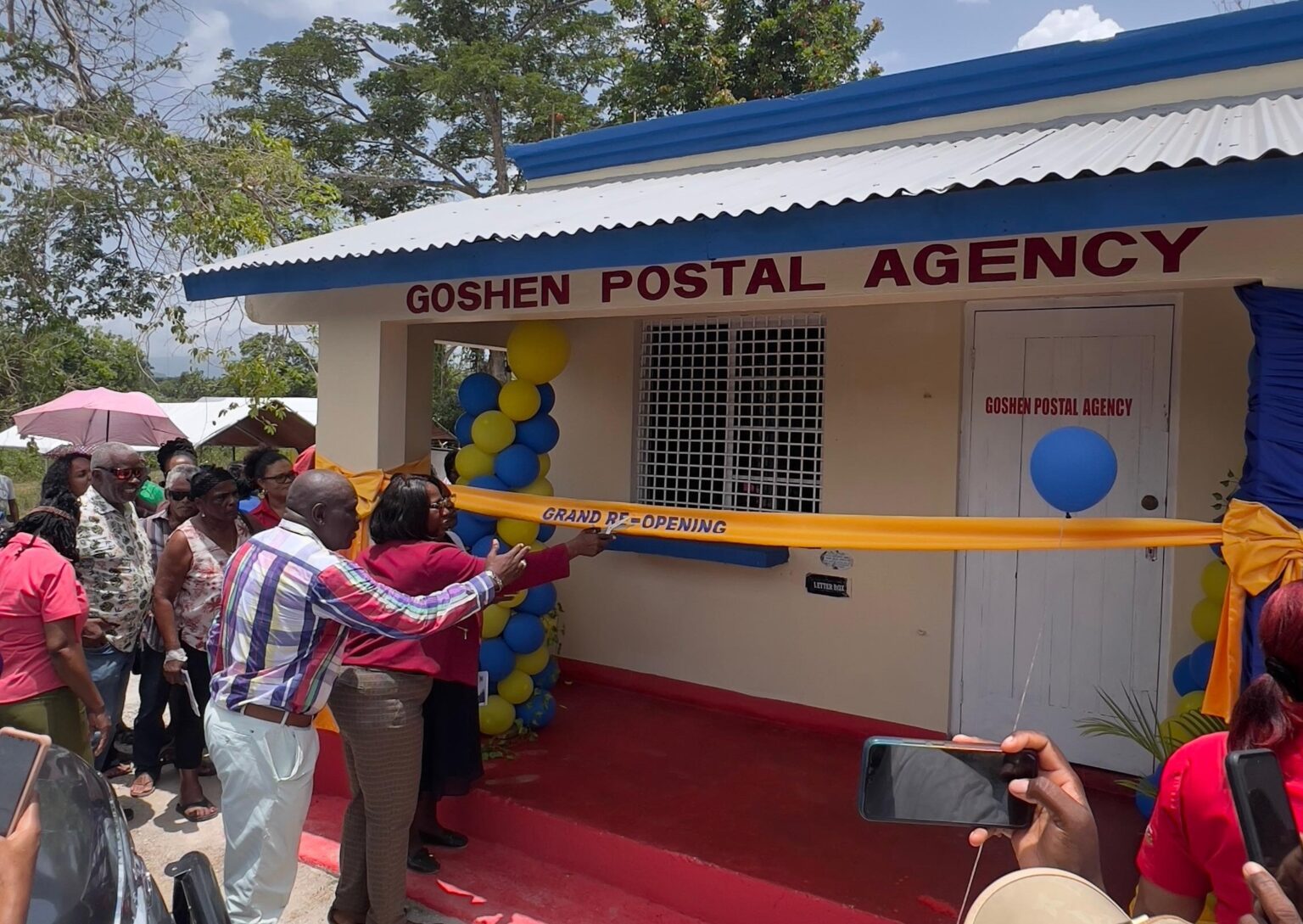 Goshen Postal Agency restored through community effort - Jamaica Observer
