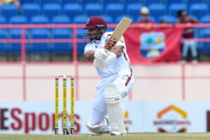 West Indies batting coach lauds King’s 75 as 2nd Test hangs in balance ...