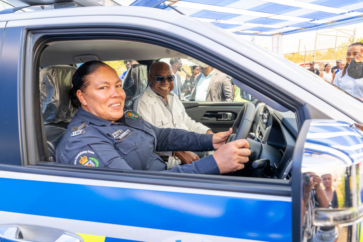 Police get help from TPDCo to better patrol south coast - Jamaica Observer