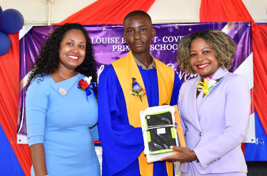 Education minister commends improvements at Louise Bennett-Coverley ...