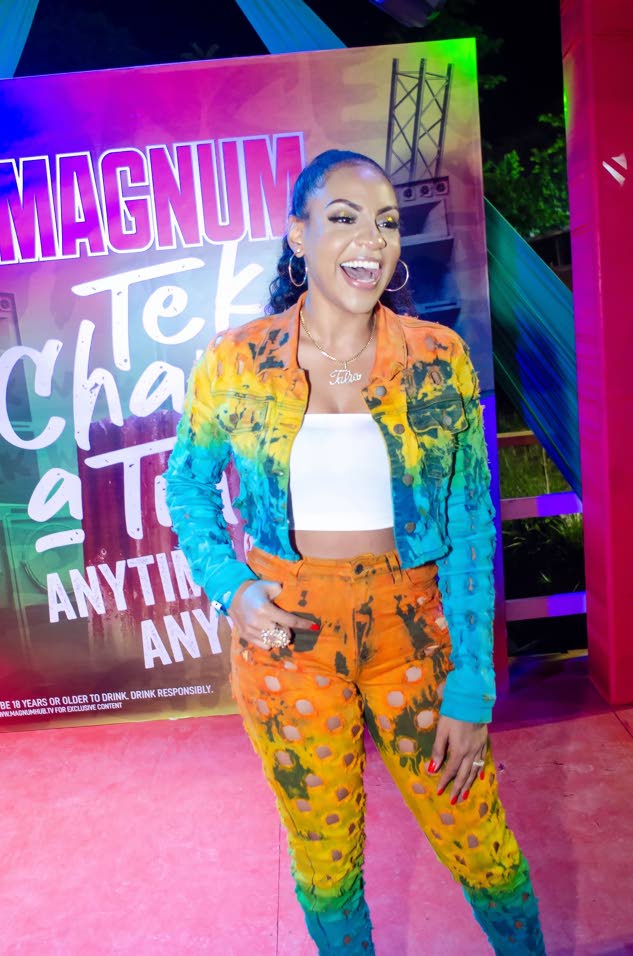 Magnum Tonic Wine flies lucky winners to Sumfest - Jamaica Observer