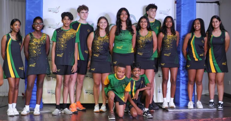 Jamaica Squash logo revealed and team announced for junior CASA ...