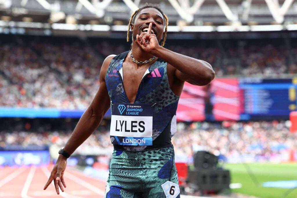 Lyles the showman ready to deliver 100m entertainment - Jamaica Observer