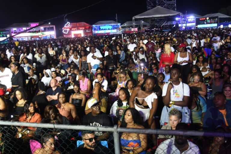 Several injured in stampede at Reggae Sumfest, organisers enhance ...