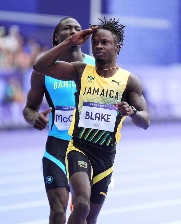 Ackeem Blake takes win in Berlin - Jamaica Observer