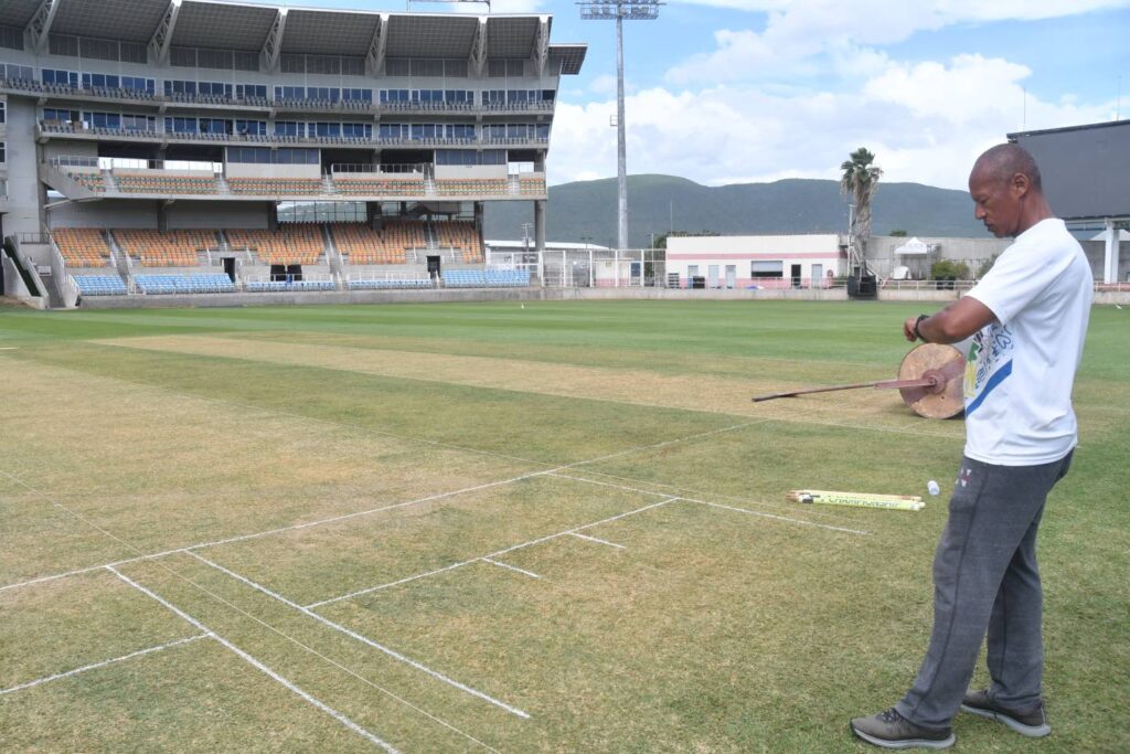 All eyes on Sabina Park - Jamaica Observer