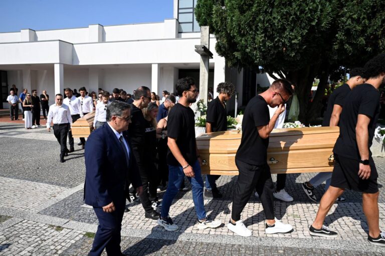 Family and football unite to bid Diogo Jota farewell - Jamaica Observer