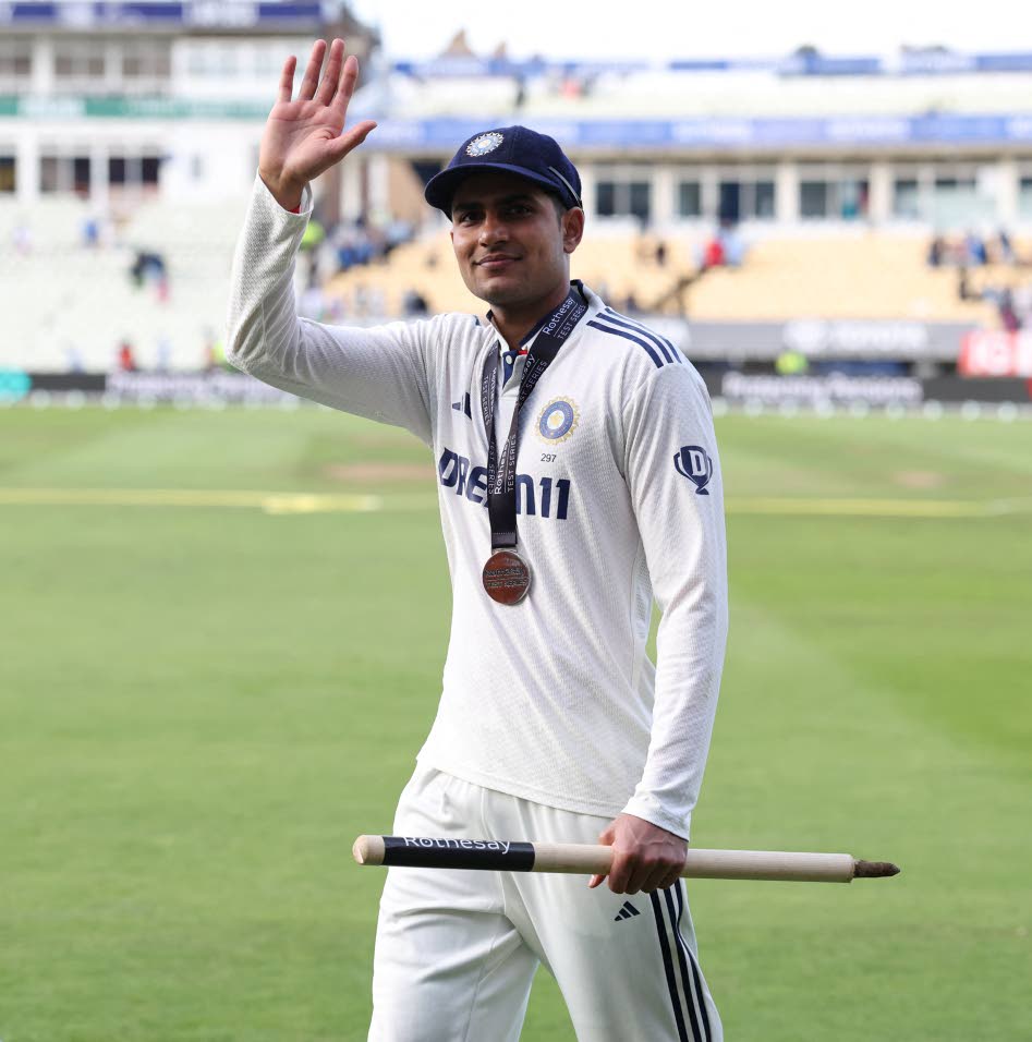 Prolific Gill glad to ‘lead by example’ as India level England series ...