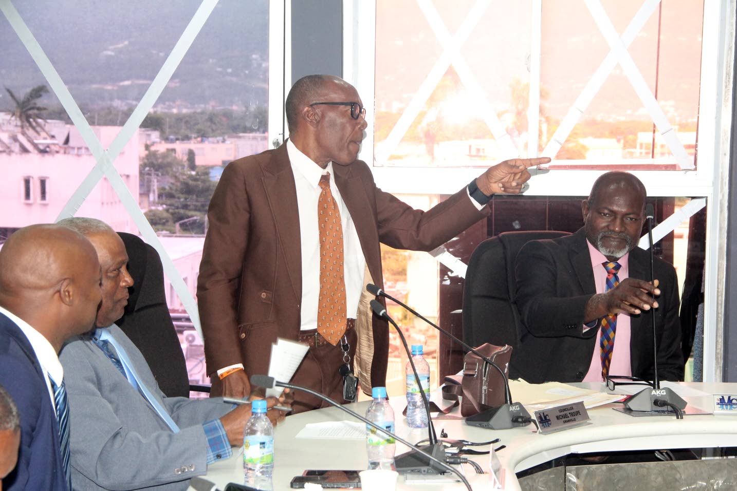 Mayor raps Troupe for ‘myopic’ comments - Jamaica Observer