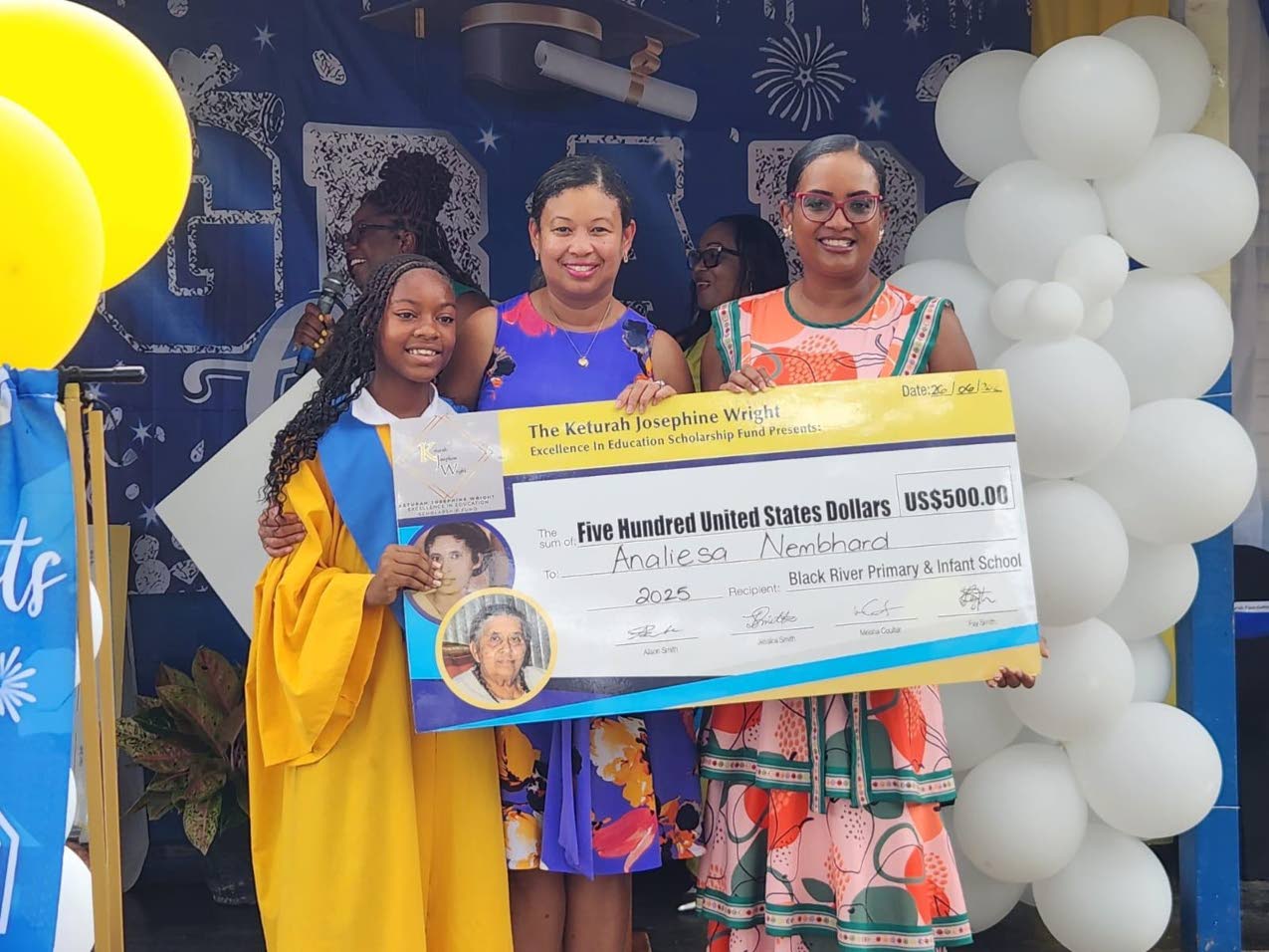 For the love of grandma — scholarships for St Elizabeth Primary - Jamaica Observer
