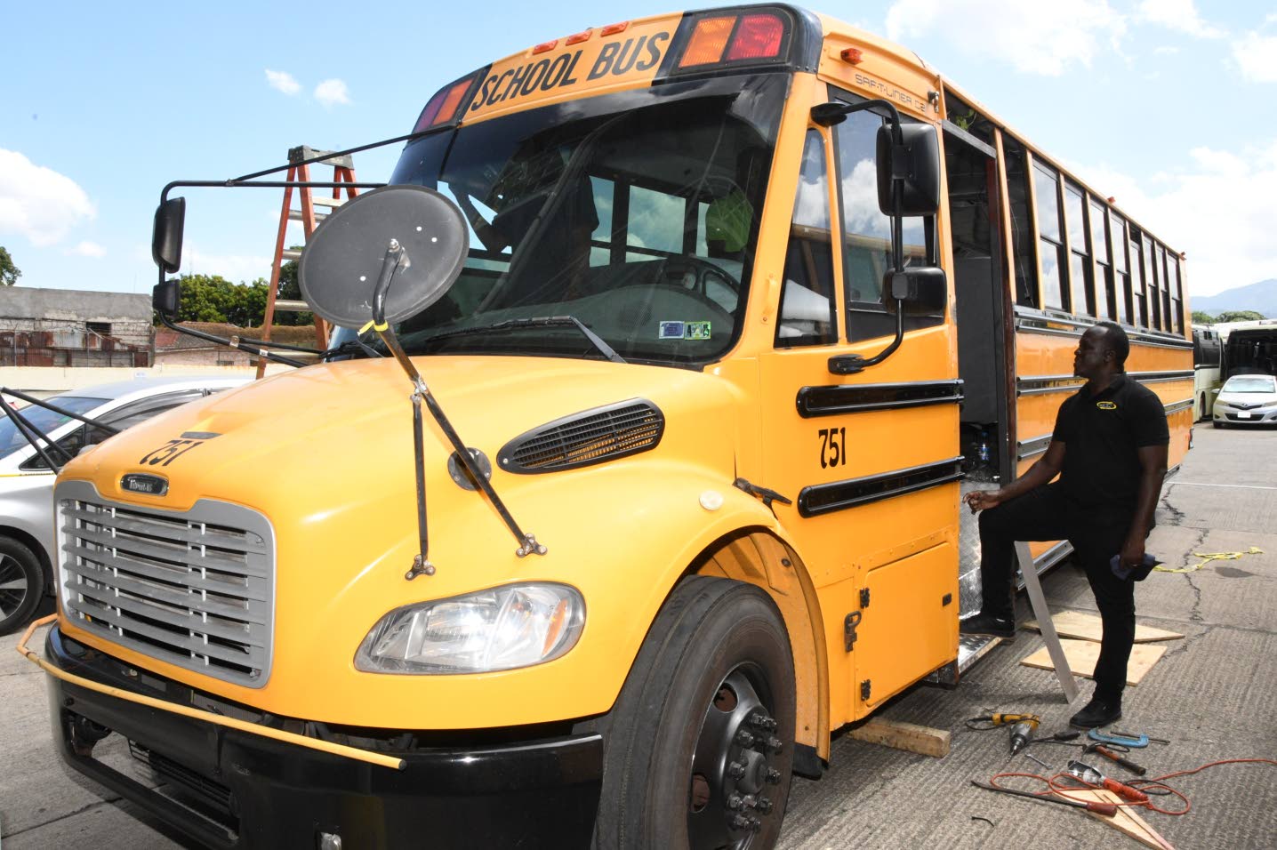 Rural school bus programme will promote discipline, positive values ...